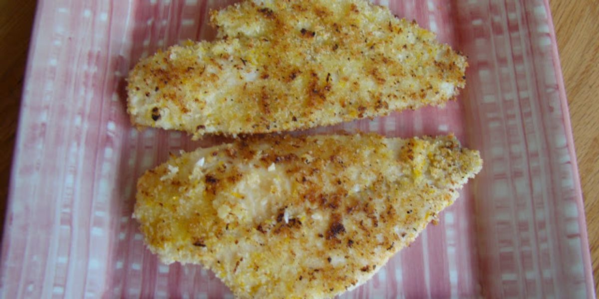 Easy Crispy Flounder - My Recipe Magic
