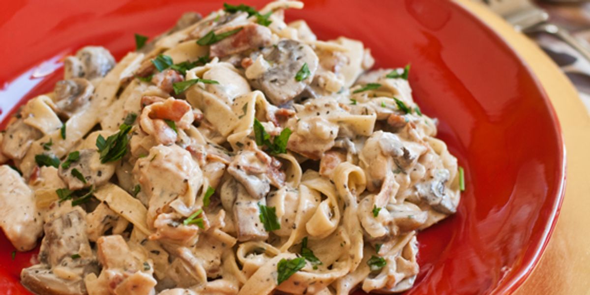 CHICKEN ALLA BOSCAIOLA - My Recipe Magic