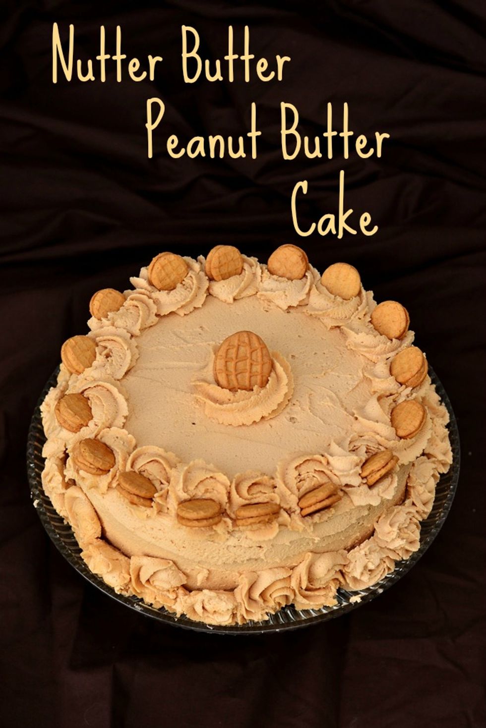 Nutter Butter Peanut Butter Cake - My Recipe Magic