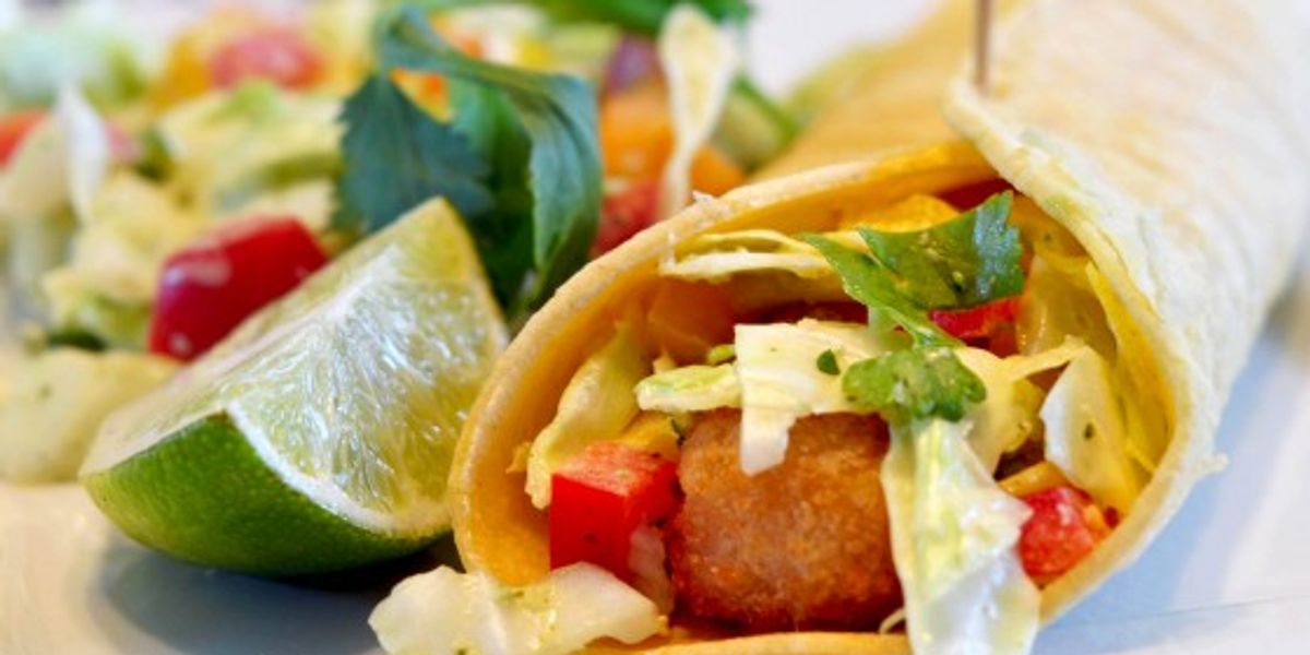 Flying Fish Tacos - My Recipe Magic