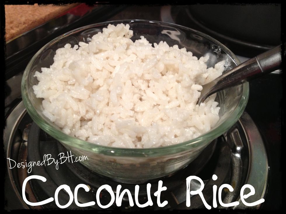 Coconut Rice - My Recipe Magic