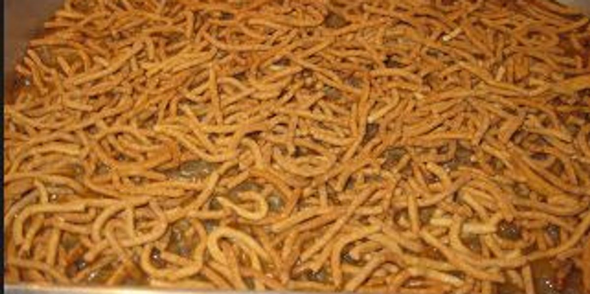 Chinese Hash - My Recipe Magic