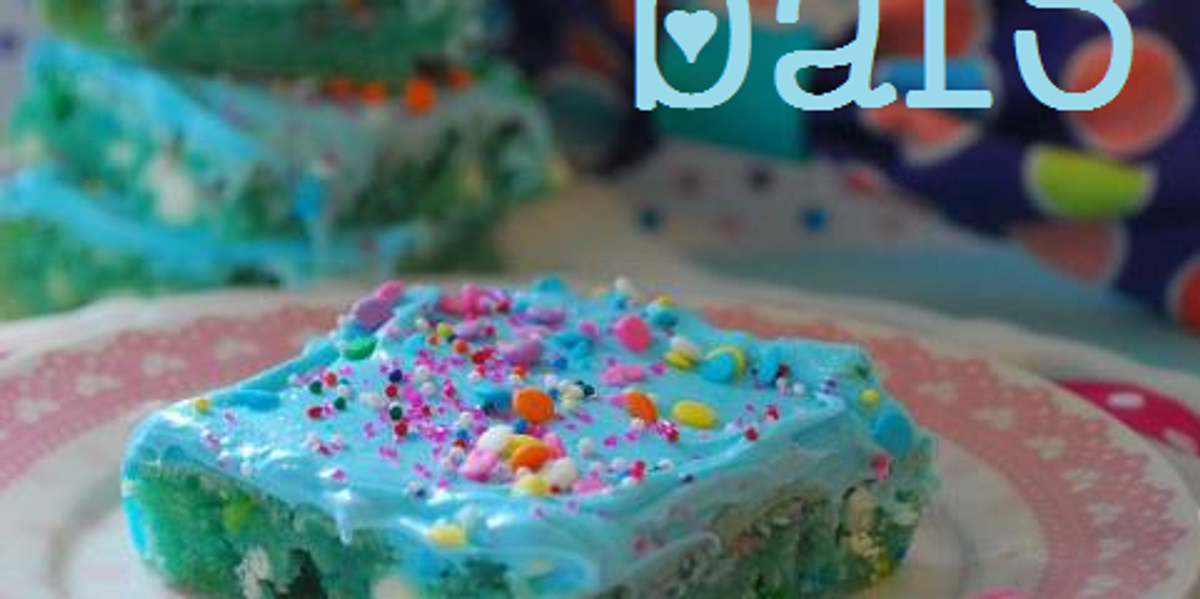 Cotton Candy Bars - My Recipe Magic