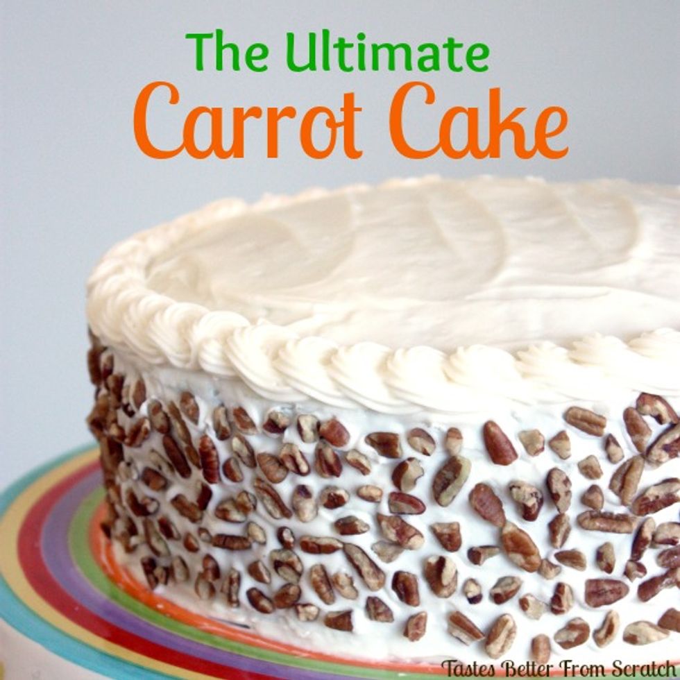 The Ultimate Carrot Cake - My Recipe Magic