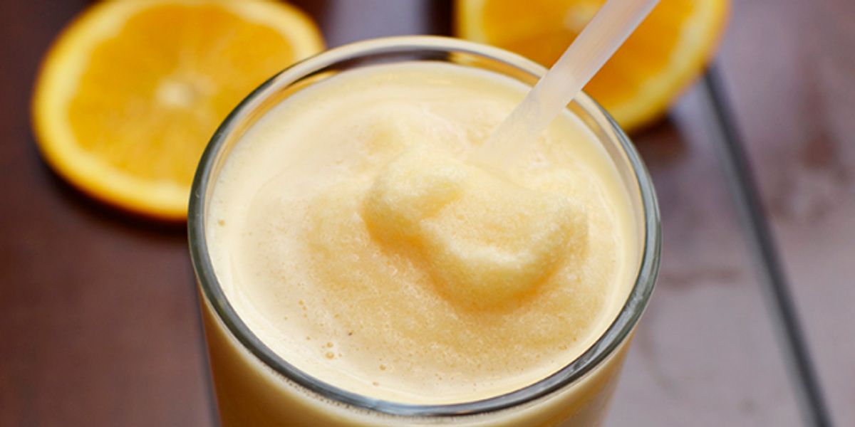 Fresh Orange Julius - My Recipe Magic