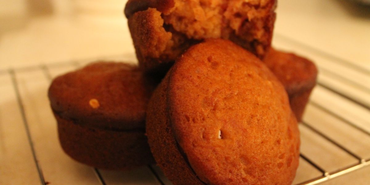 Watermelon Muffins! What!?! - My Recipe Magic