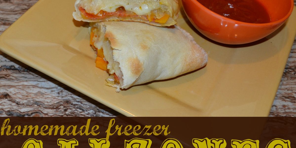 Homemade Freezer Calzones - My Recipe Magic