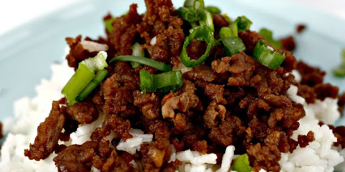 Korean Beef and Rice - My Recipe Magic