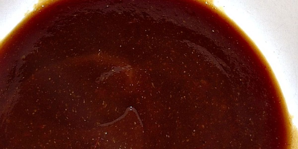 Homemade hickory BBQ Sauce - My Recipe Magic
