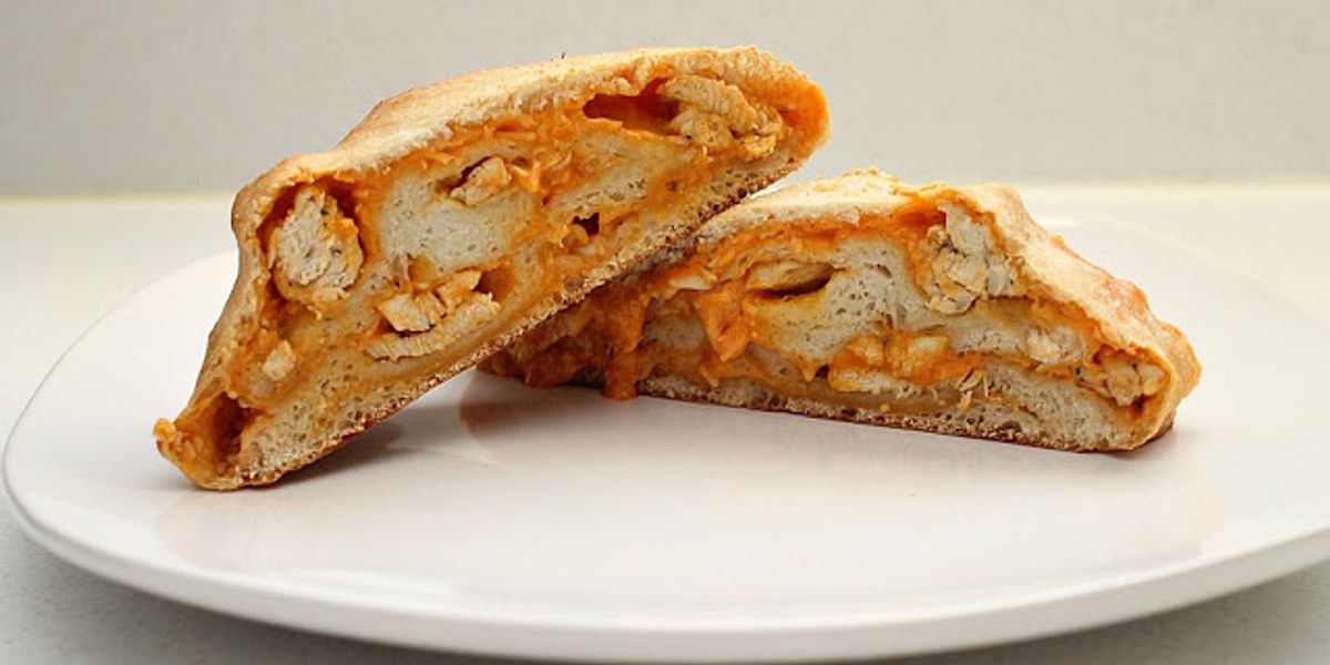 Buffalo Chicken Bread - My Recipe Magic