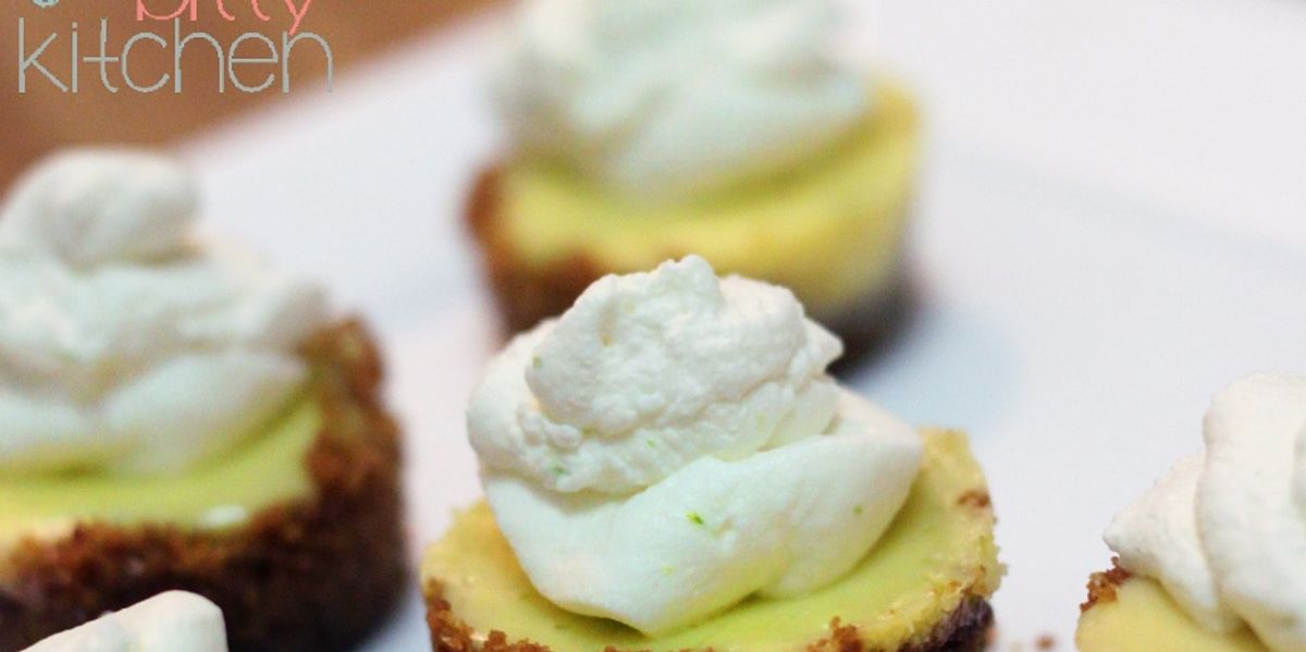 Key Lime Pie Poppers - My Recipe Magic