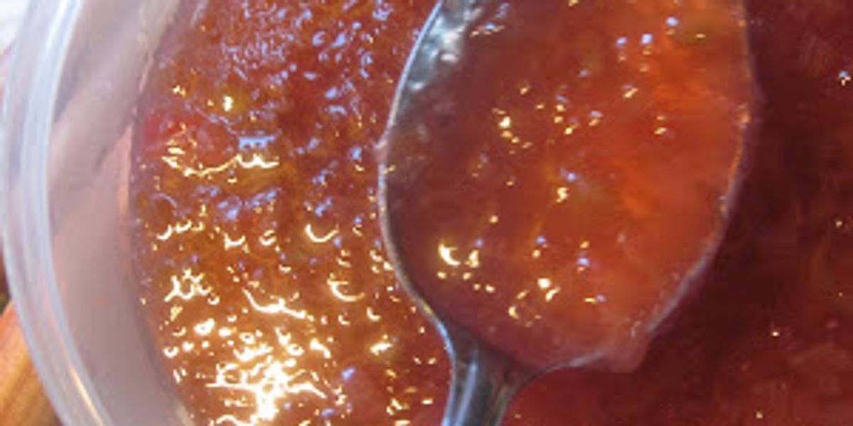 Rhubarb & Minute Tapioca - My Recipe Magic