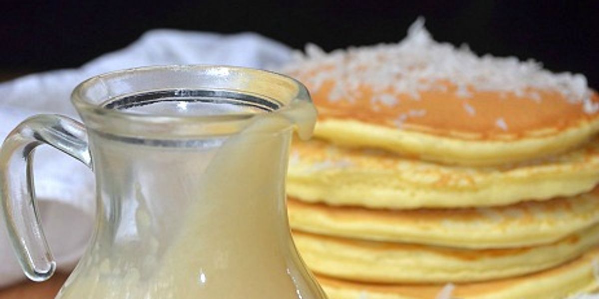 Homemade Coconut Syrup - My Recipe Magic