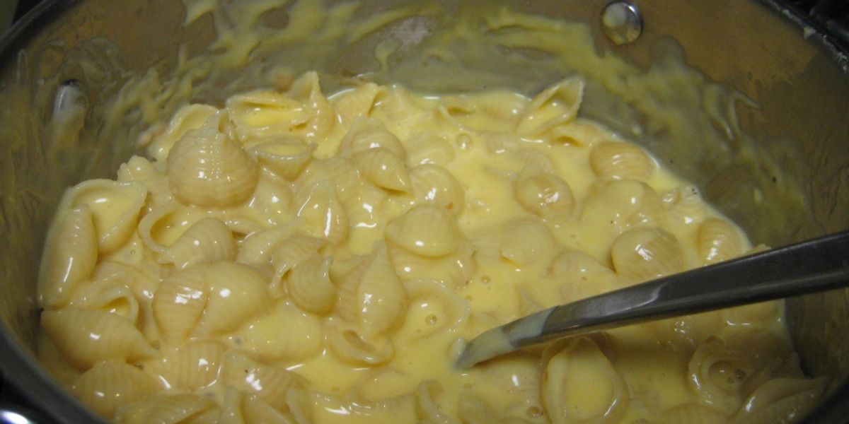 Creamy Baked Mac n Cheese Shells - My Recipe Magic