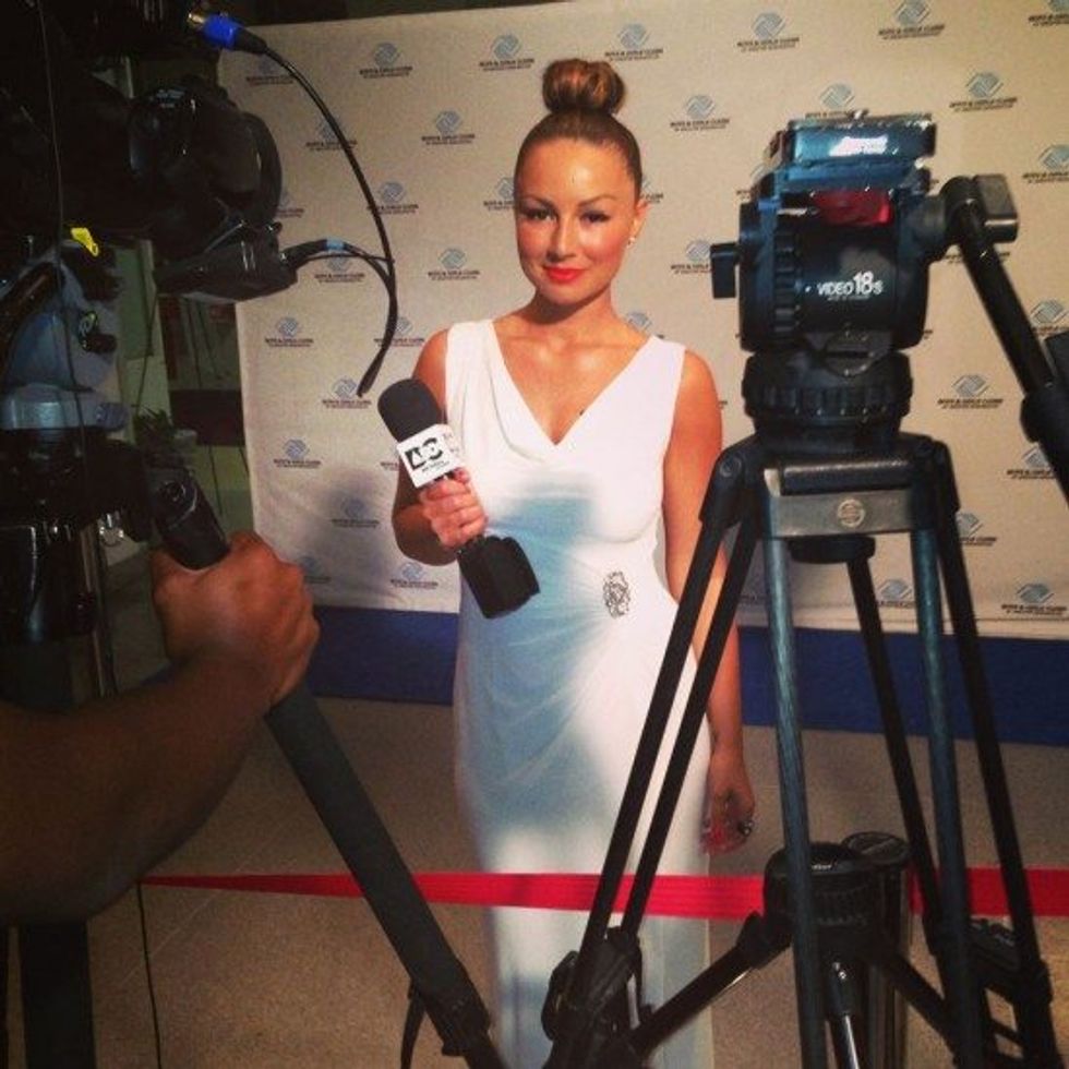 How This Radio Host Went From Refugee Camps To Rocking The Mic - xoNecole