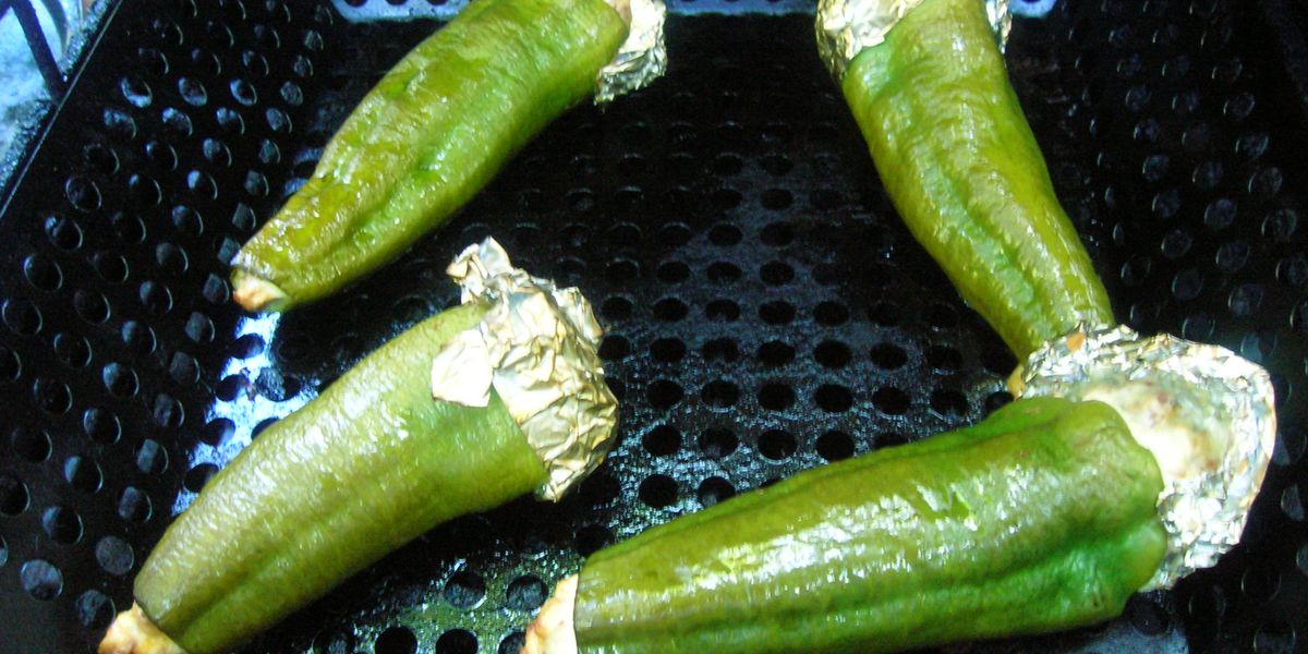 Stuffed Marconi Peppers - My Recipe Magic