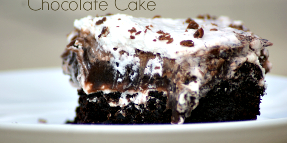 Melt In Your Mouth Chocolate Cake - My Recipe Magic