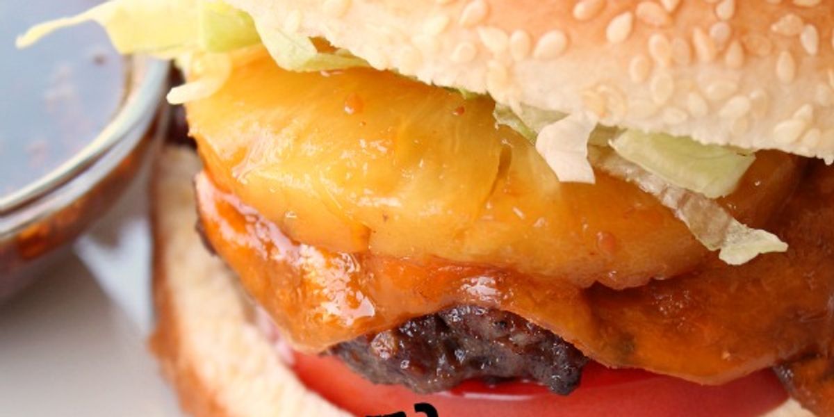 Copycat Red Robin Banzai Burger Recipe - My Recipe Magic