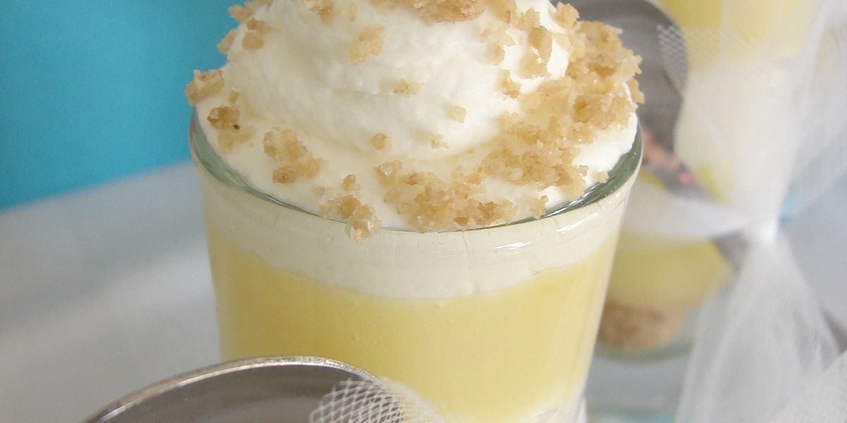 Mini Lemon Parfaits - My Recipe Magic