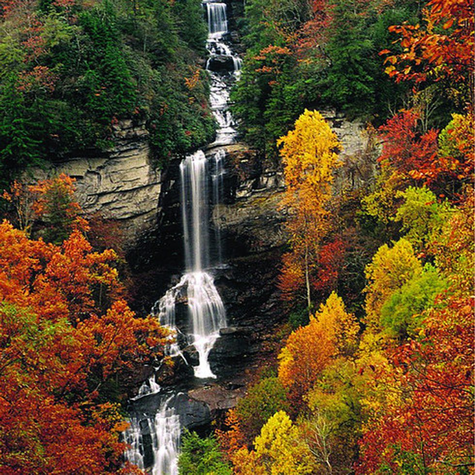 10 Must-Go Places To See Fall Colors In North Georgia