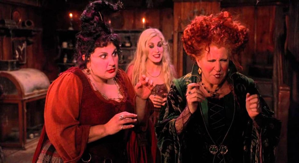 I Watched Hocus Pocus For The First Time And These Were My Thoughts