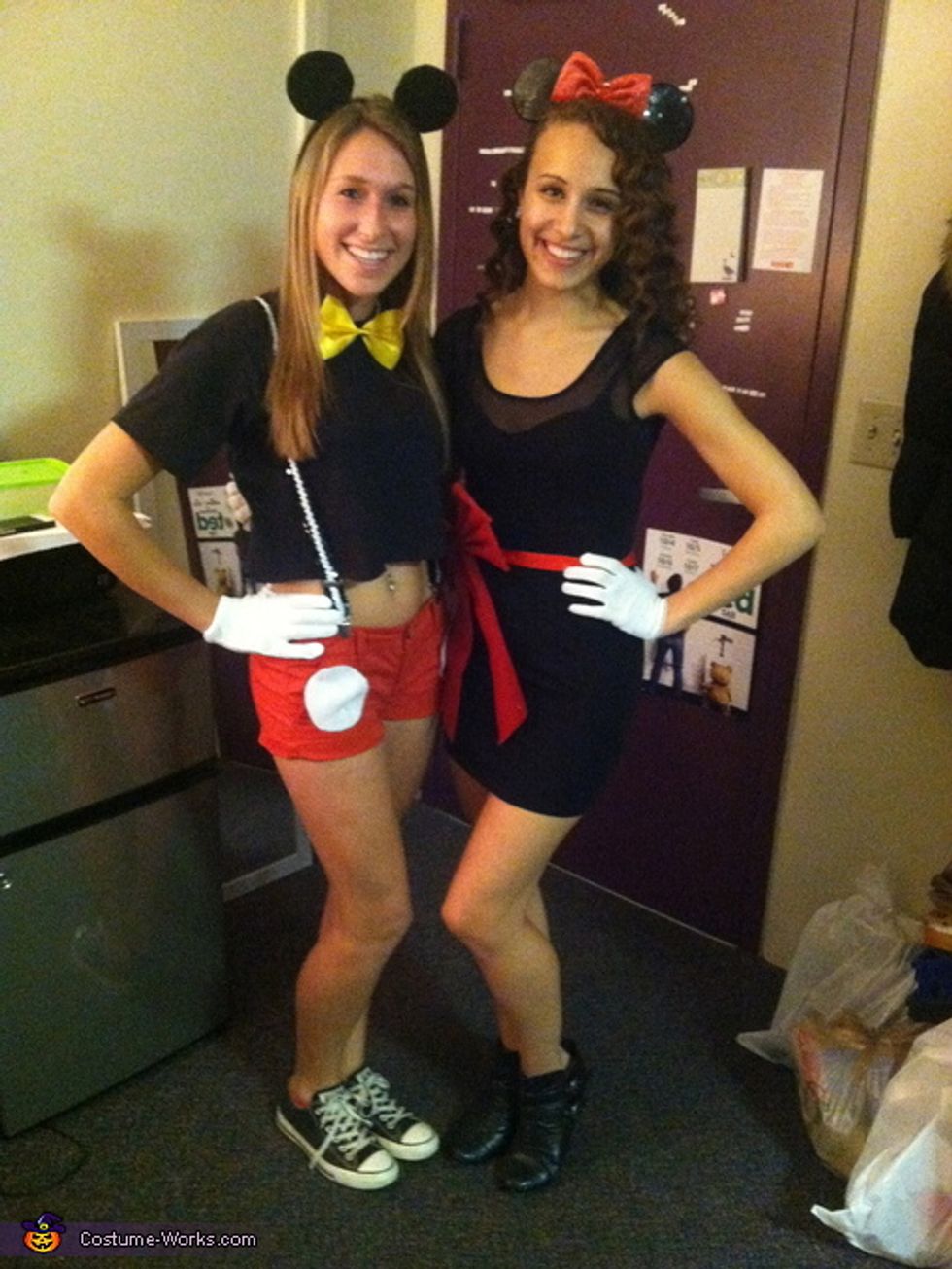 50 Easy Halloween Costumes To Do With Your Best Friend