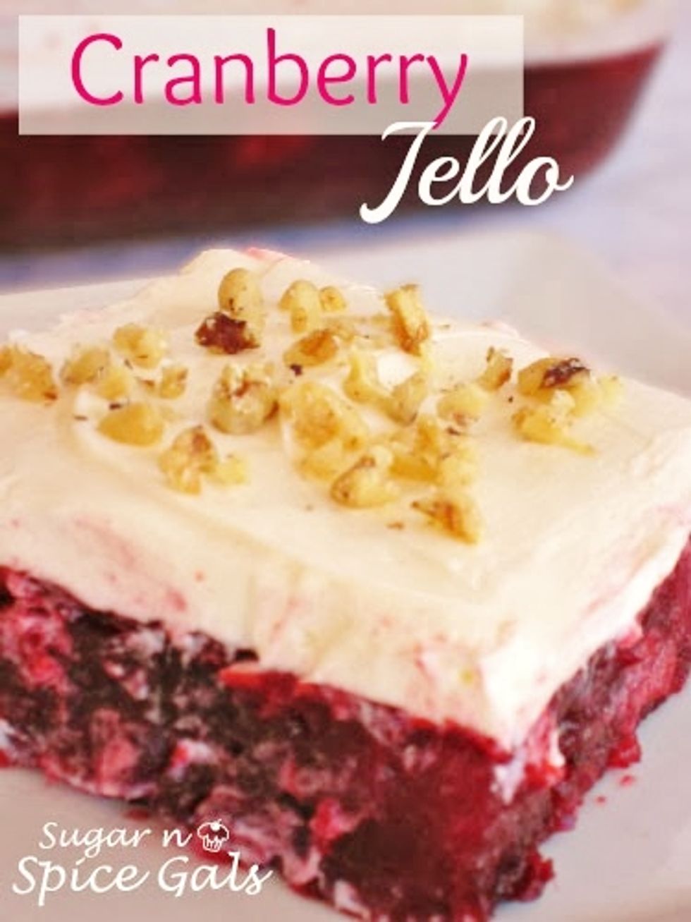 Cranberry Jello - My Recipe Magic