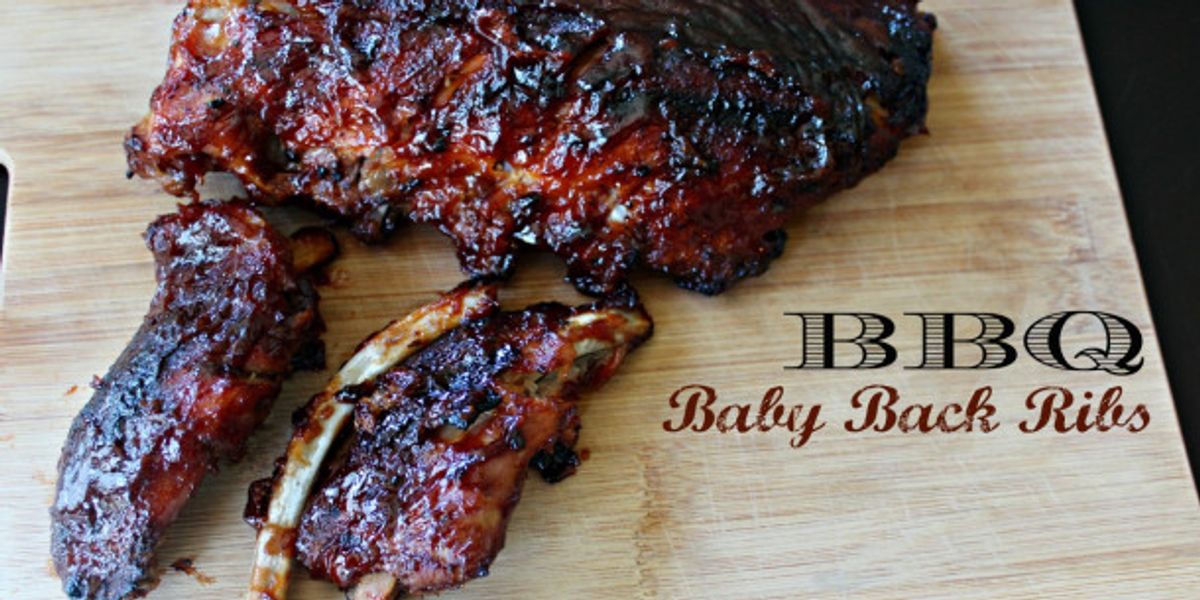 The Ultimate BBQ Baby Back Ribs - My Recipe Magic