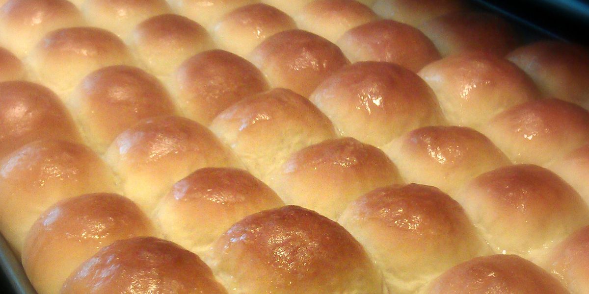 Thanksgiving Dinner Rolls - My Recipe Magic