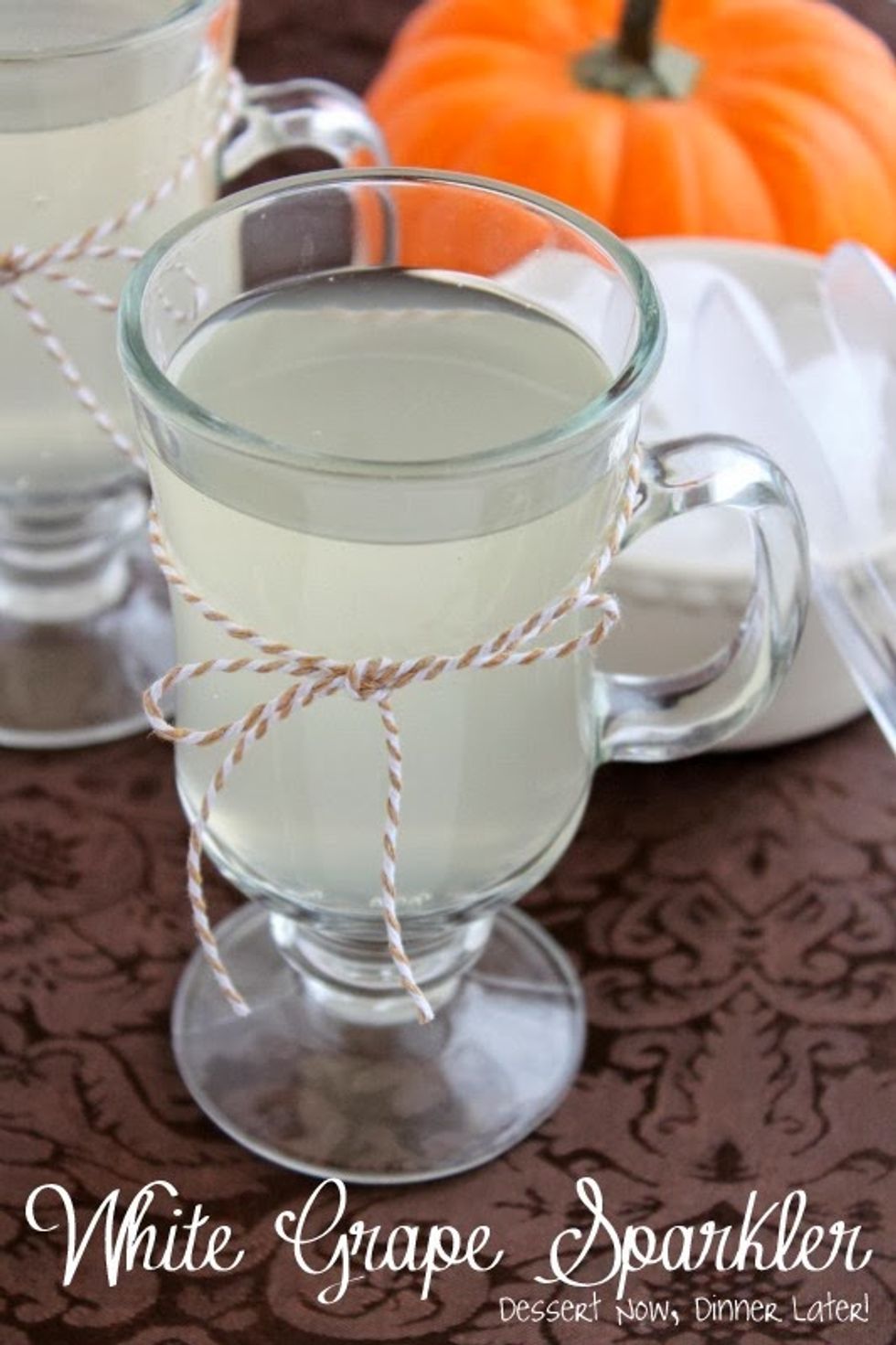 White Grape Sparkler - My Recipe Magic