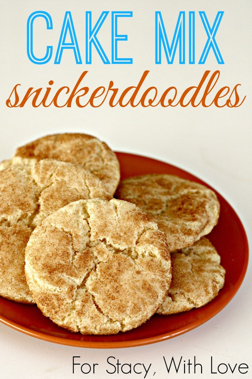 Cake Mix Snickerdoodles - My Recipe Magic