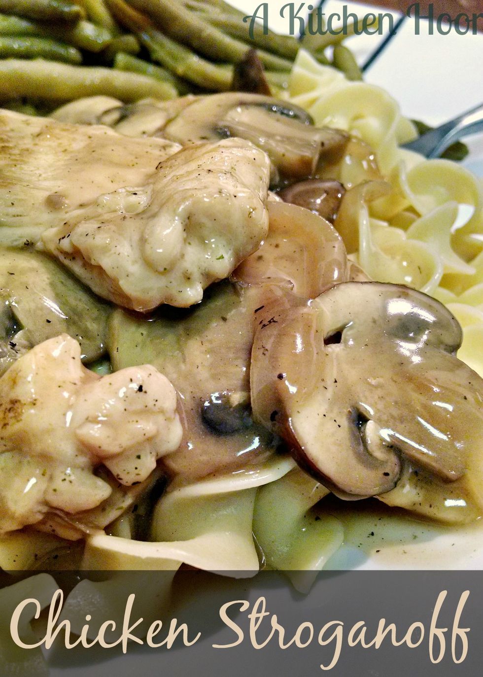 Easy Chicken Stroganoff - My Recipe Magic