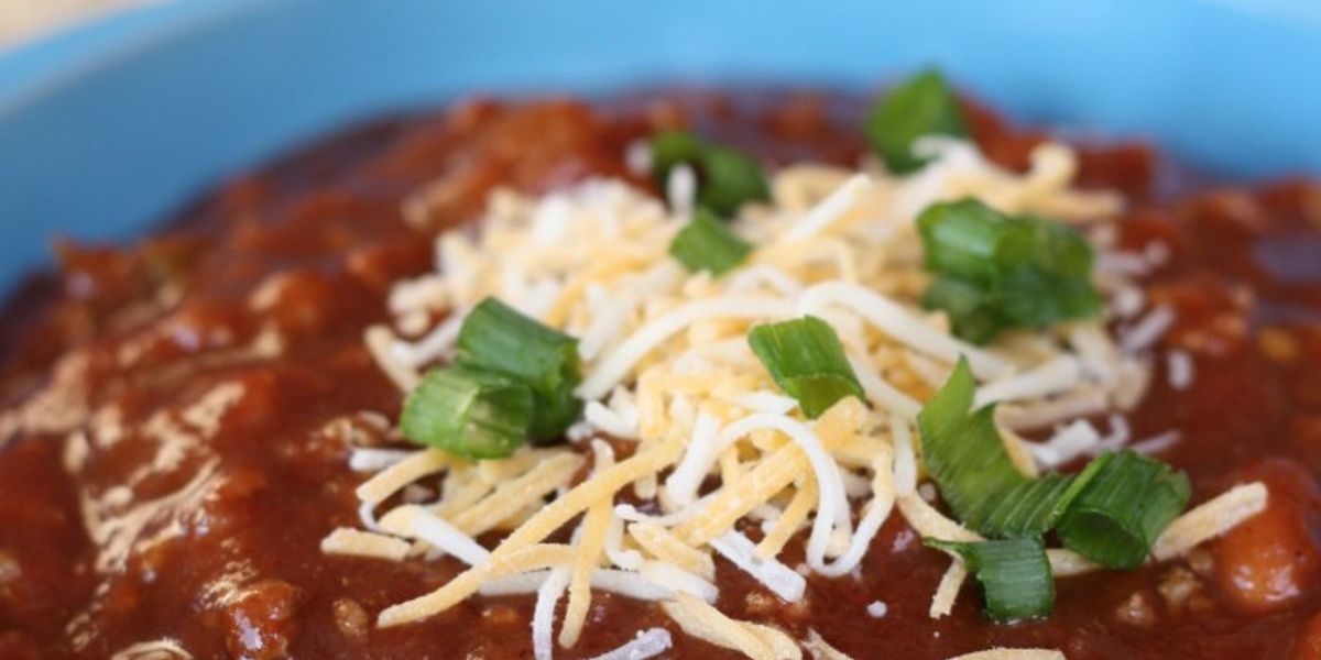 Slow Cooker Texas Chili Recipe - My Recipe Magic