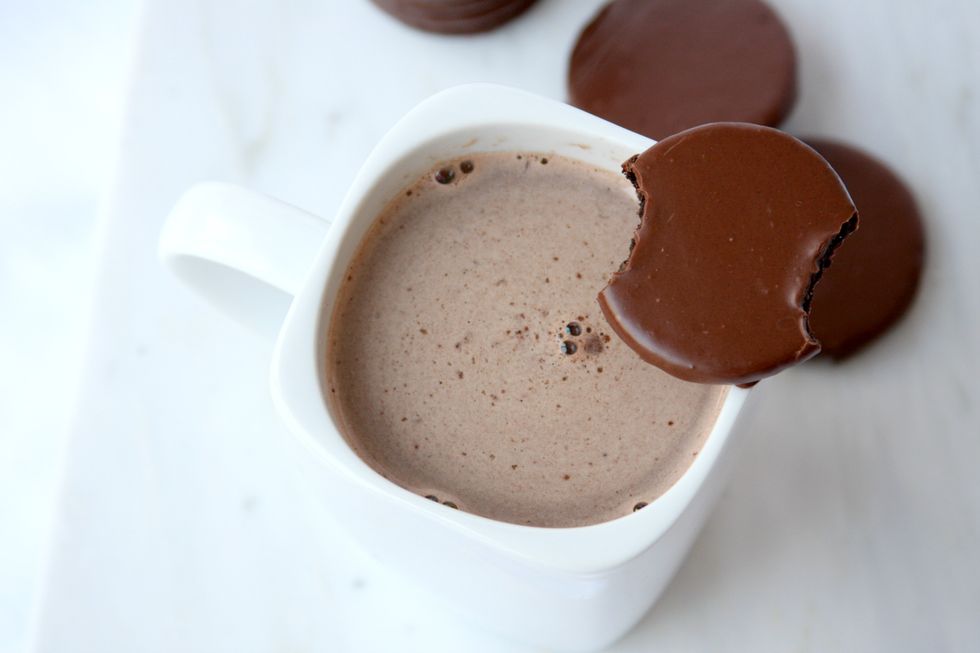 {15 minute} Thin Mints - My Recipe Magic