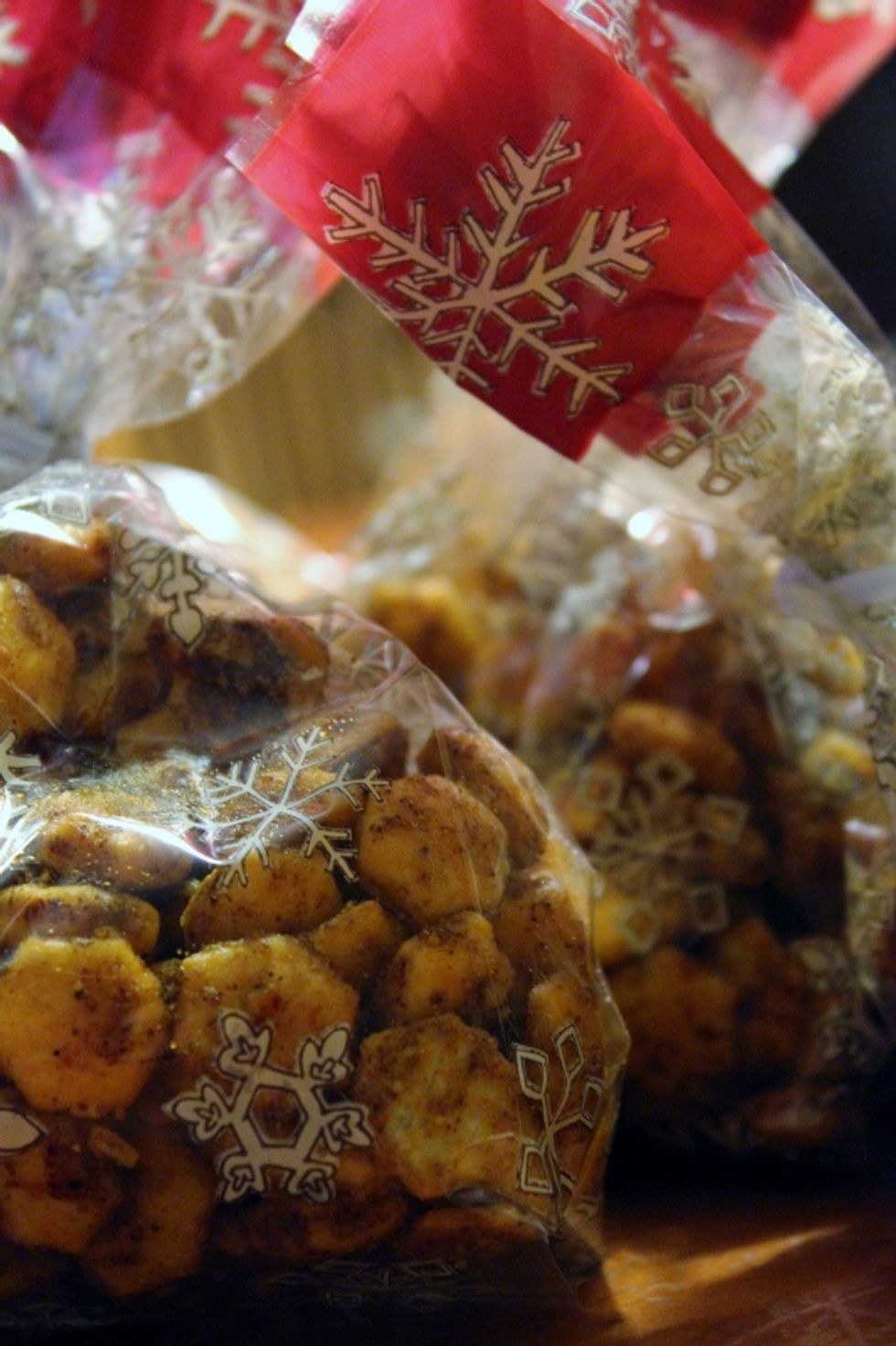 Chili Cheese Oyster Crackers - My Recipe Magic