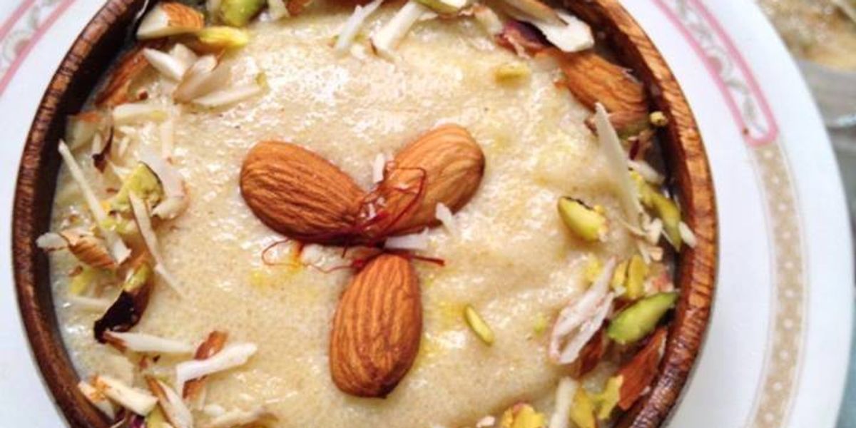 Suji Pudding - My Recipe Magic