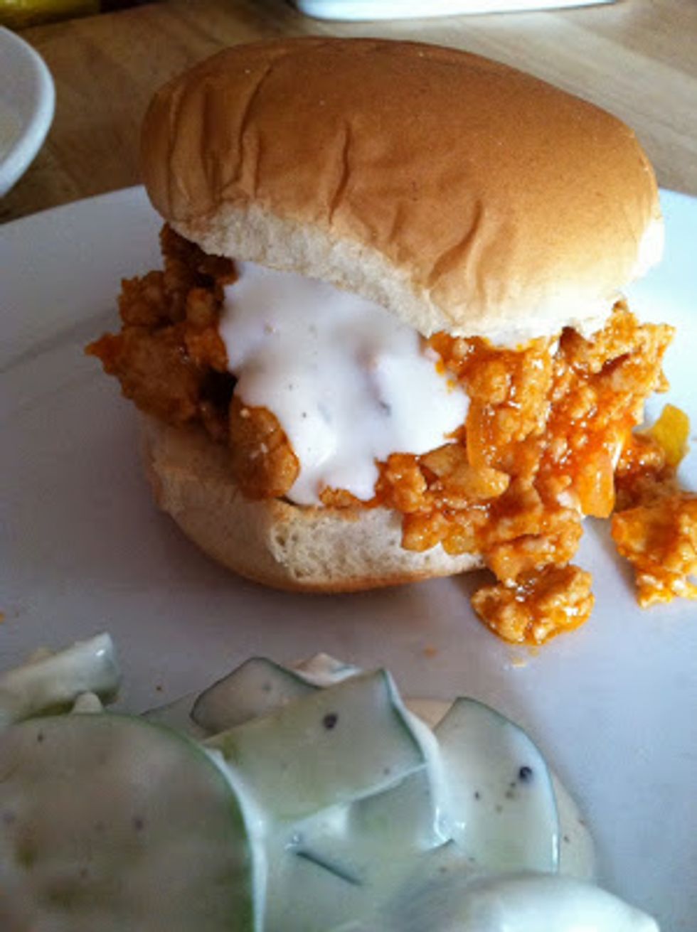 Sloppy Buffalo Betty's - My Recipe Magic