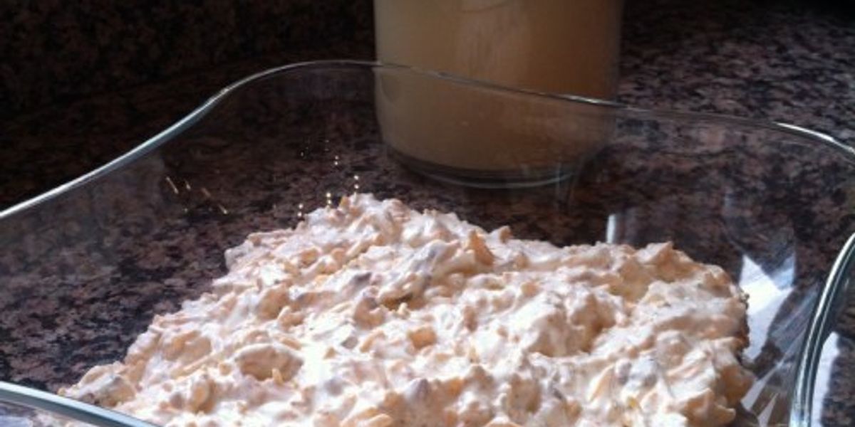 Classy Bacon Cheddar Dip aka - My Recipe Magic