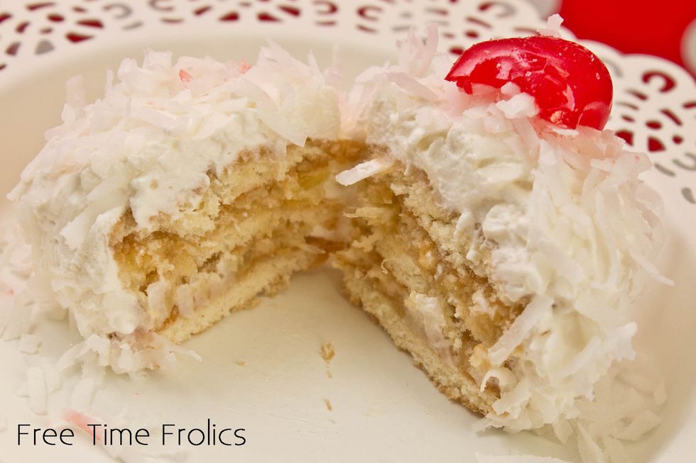 Snowball Dessert - My Recipe Magic