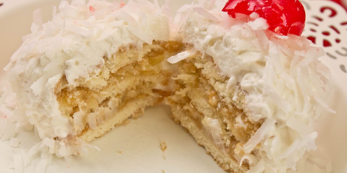 Snowball Dessert - My Recipe Magic