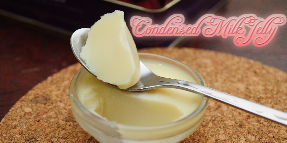 Condensed Milk Jelly - My Recipe Magic