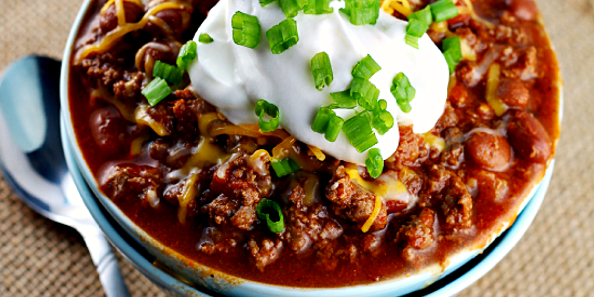 Famous Chili - My Recipe Magic