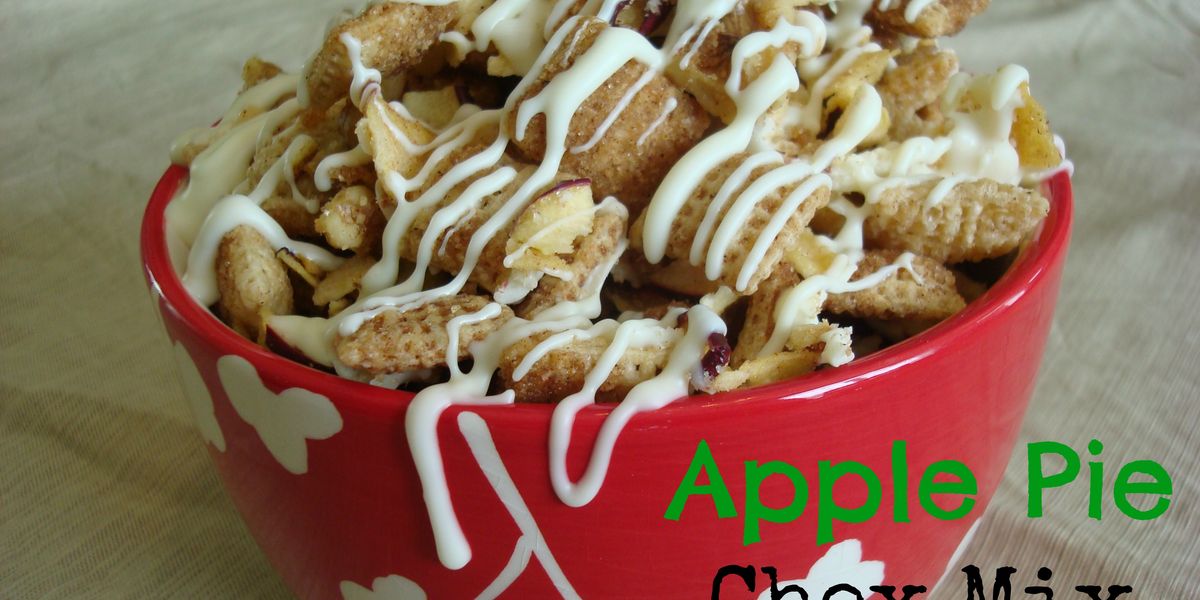 Apple Pie Chex Mix - My Recipe Magic