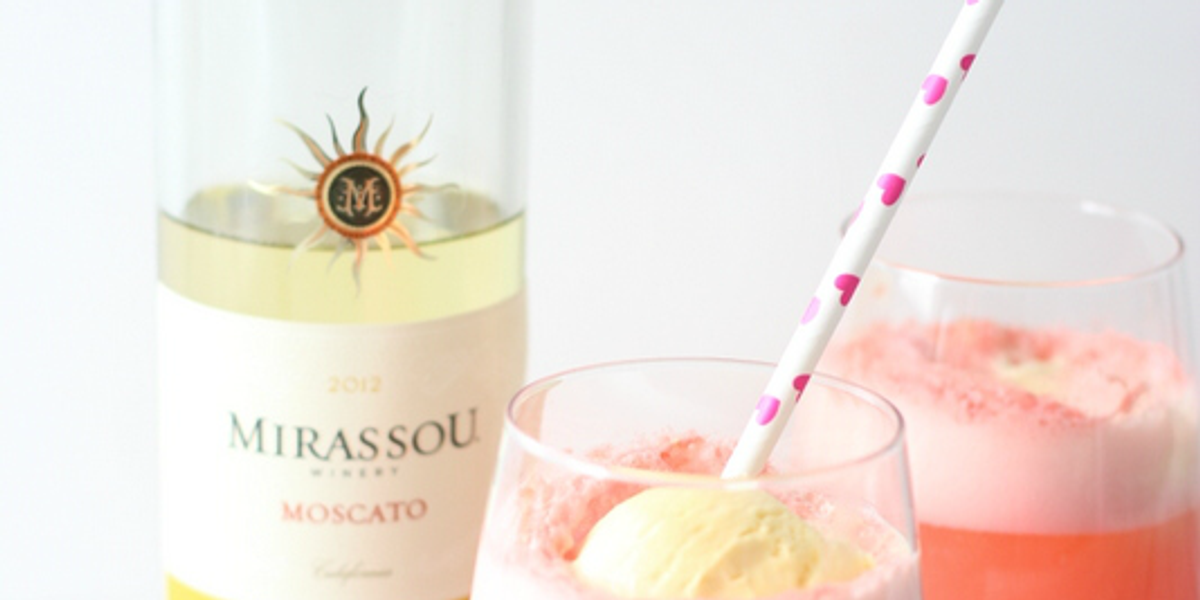 Moscato Float - My Recipe Magic