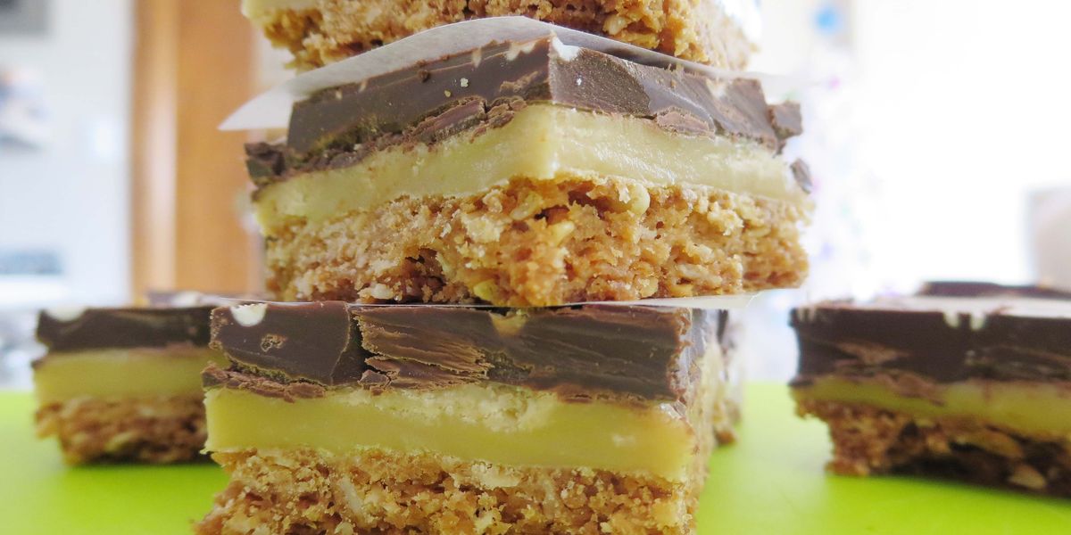 Chocolate Caramel Squares - My Recipe Magic
