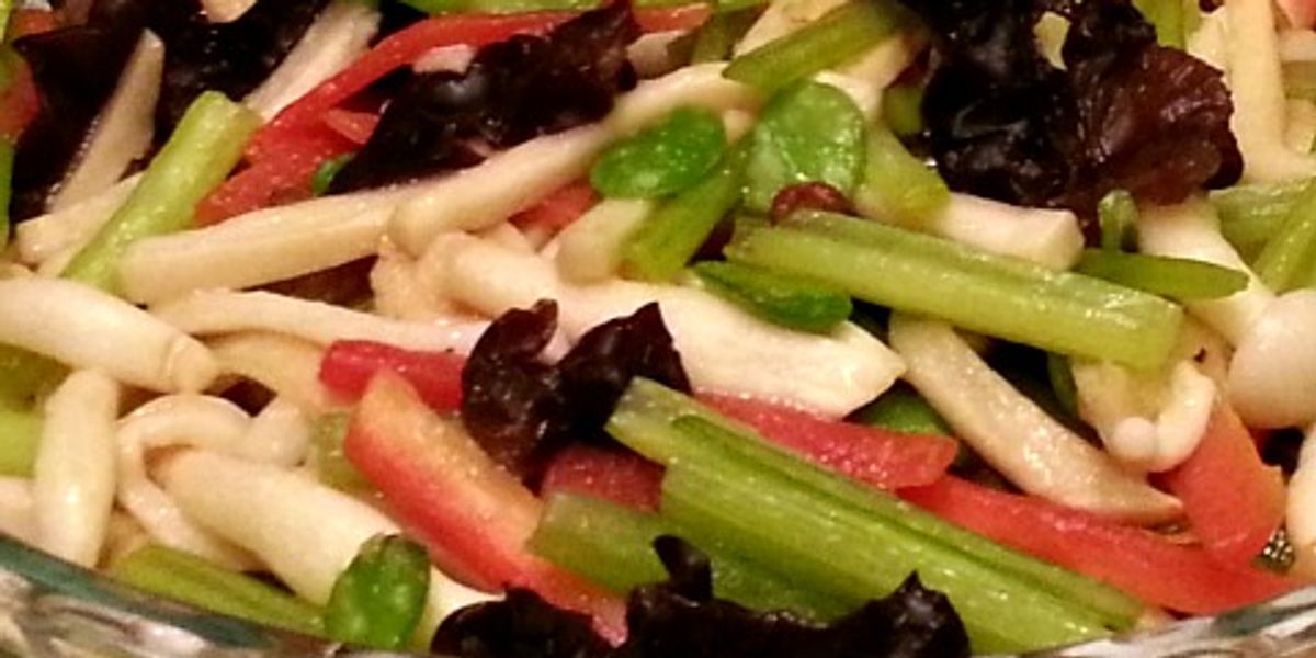 Chinese Eight Treasure Vegetables - My Recipe Magic