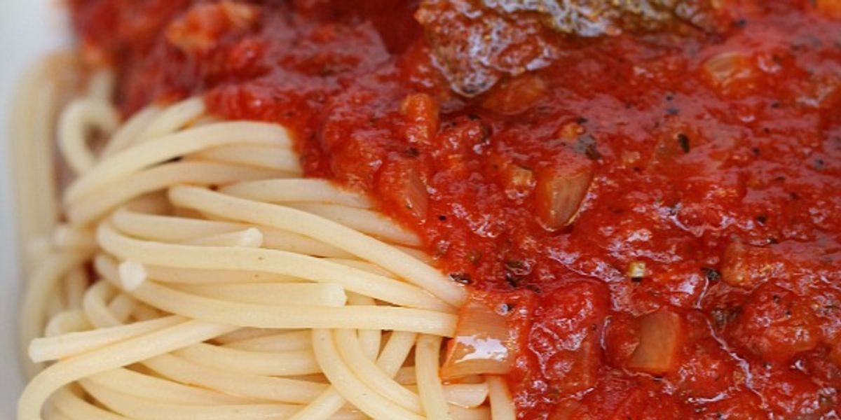 Amazing Spaghetti Sauce - My Recipe Magic