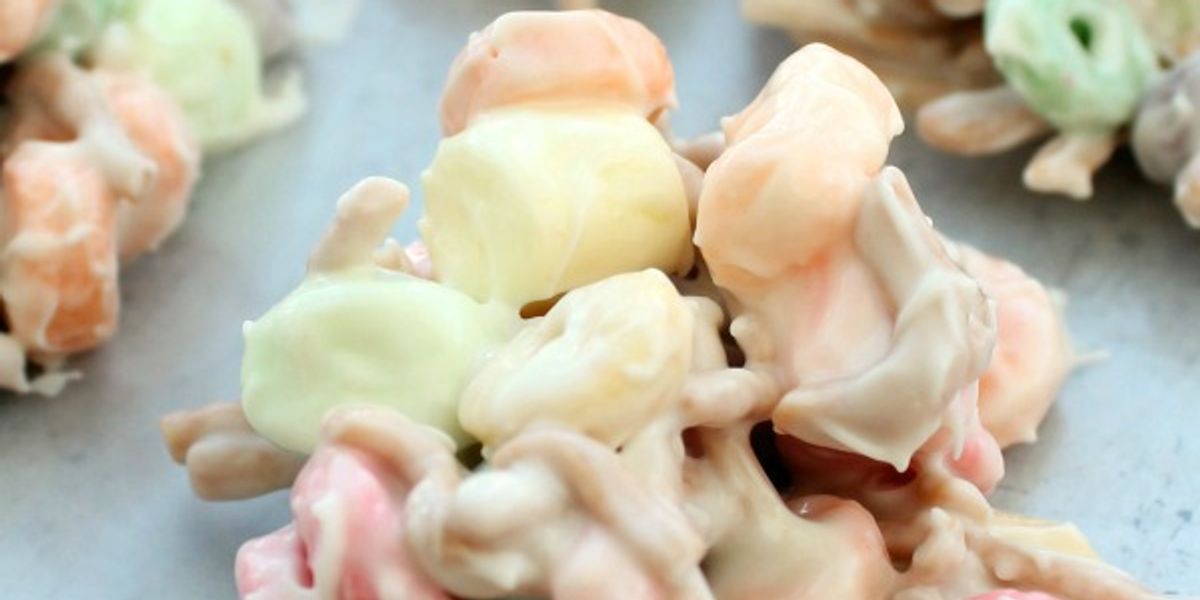 Rainbow Clusters {Five Minute Recipe} - My Recipe Magic