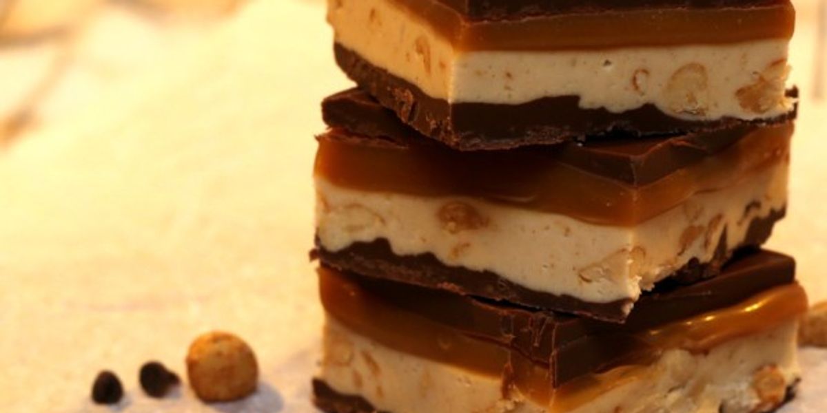 Copycat Snicker Bars - My Recipe Magic