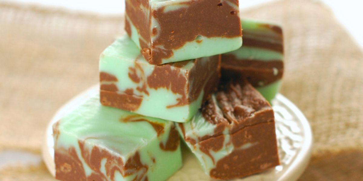 Mint Chocolate Fudge - My Recipe Magic